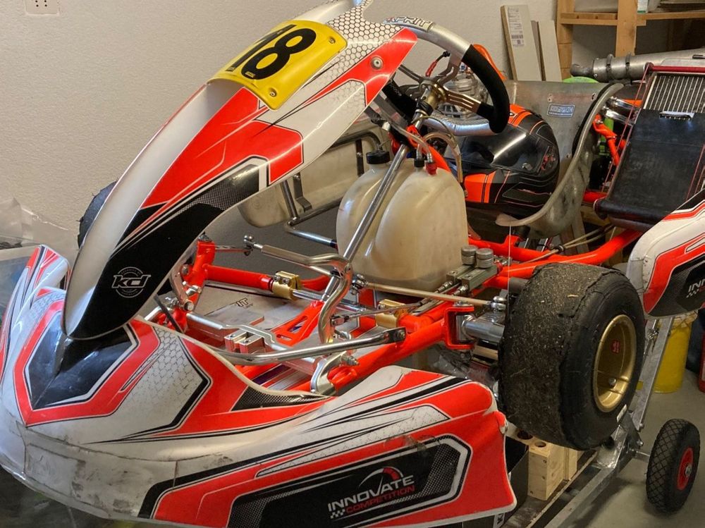 Kart Exprit OK Junior 125 ccm (Gebraucht) in Kölliken für CHF 1200 ...