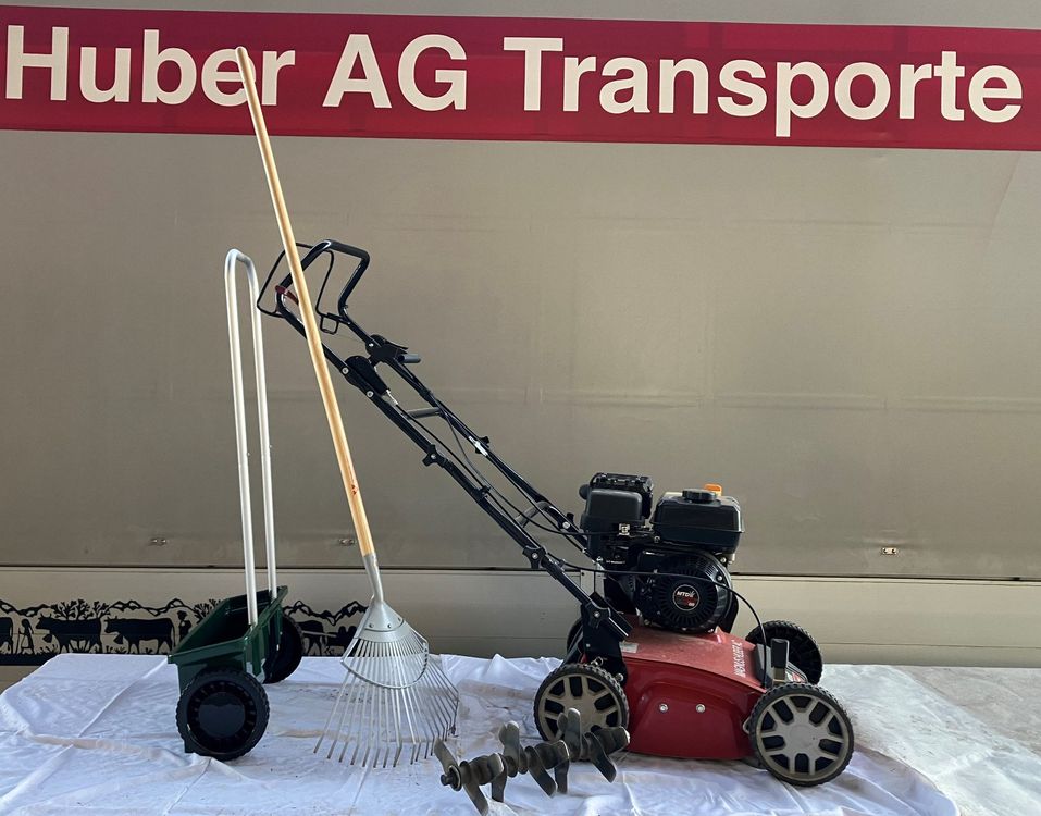 Vertikutierer zu vermieten (Gebraucht) in Stetten AG für CHF 45 – nur Abholung auf Ricardo kaufen