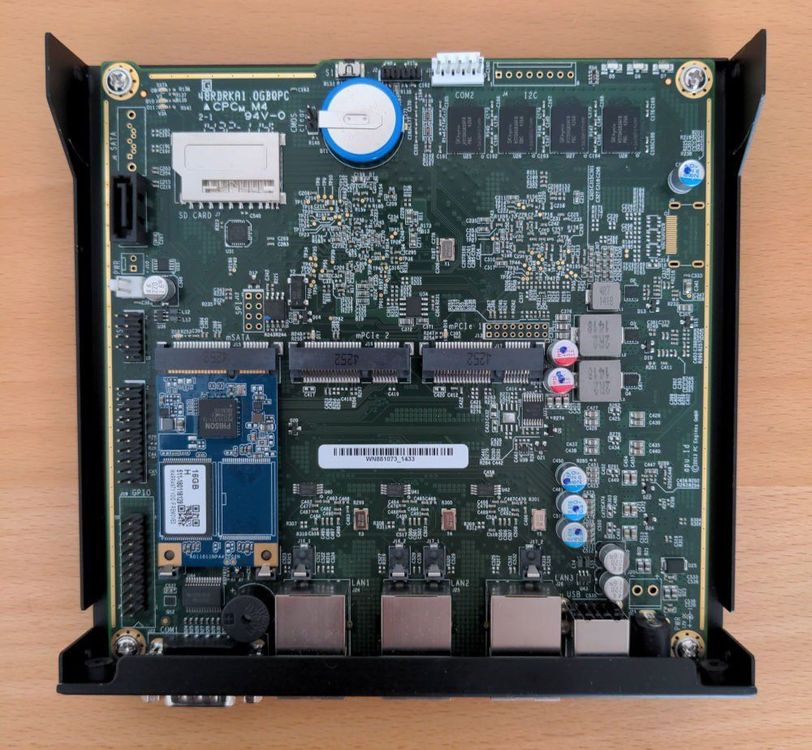 PC Engines APU.1D4 Board (Gebraucht) in St.Gallen für CHF 56 – mit ...