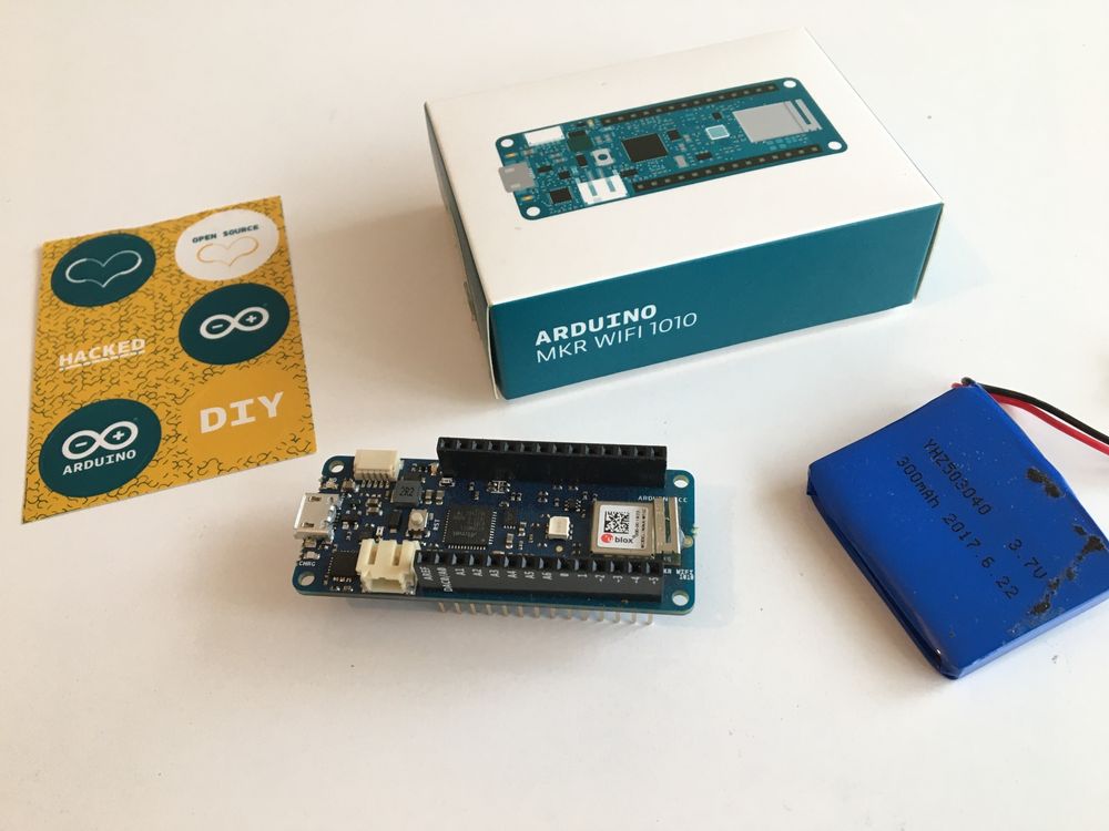 Arduino MKR Wifi 1010 Original mit Lithium Batterie (Gebraucht) in Baar ...
