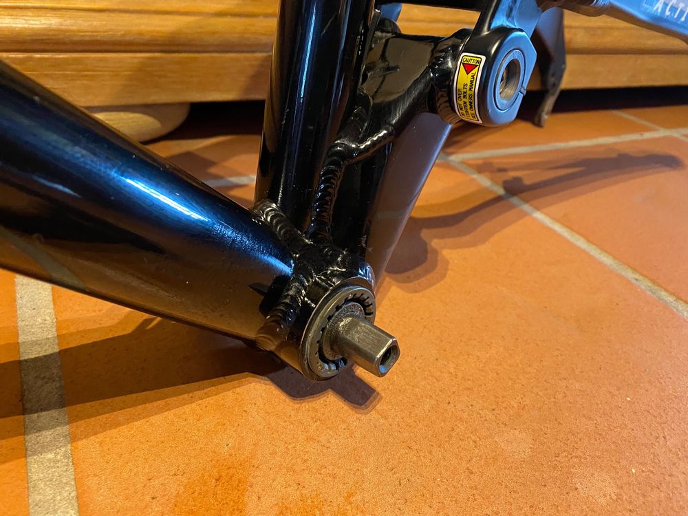 Retro Mtb Fully Rahmen PROFLEX 657 GIRVIN Gabel | Kaufen auf Ricardo