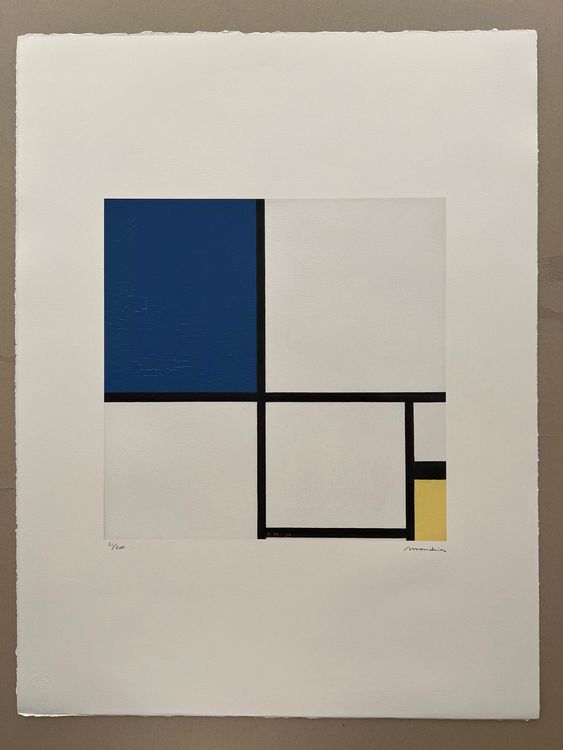 Piet Mondrian « Composition » 51/200 (Neu (gemäss Beschreibung)) in ...