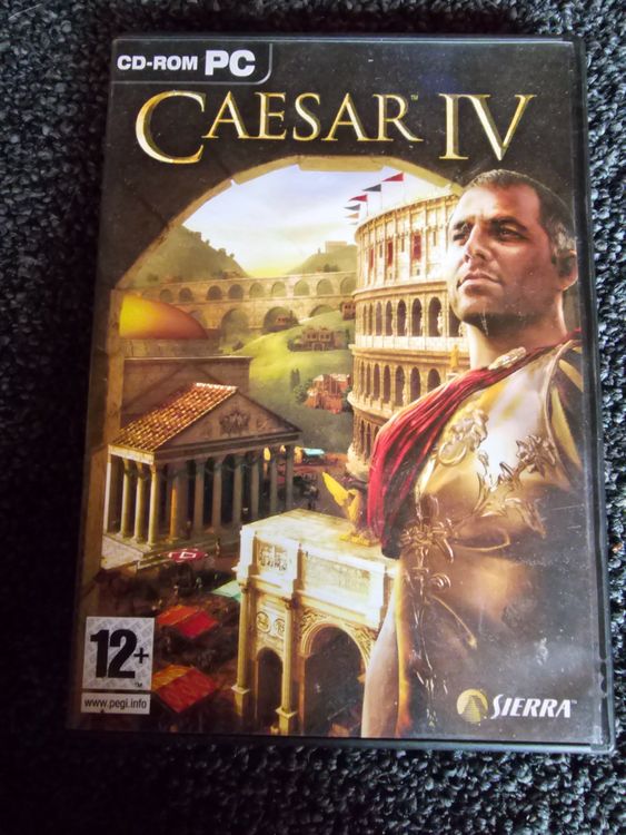 CAESAR IV PC | Kaufen auf Ricardo
