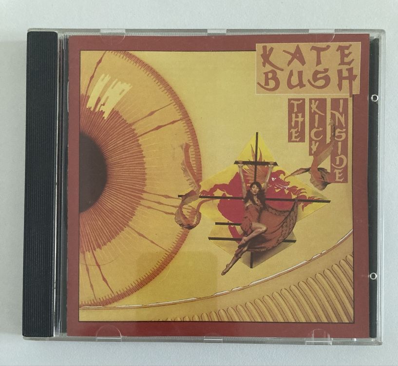 Kate Bush - Kick Inside - CD (Gebraucht) in Zwingen für CHF 0.6 – mit ...