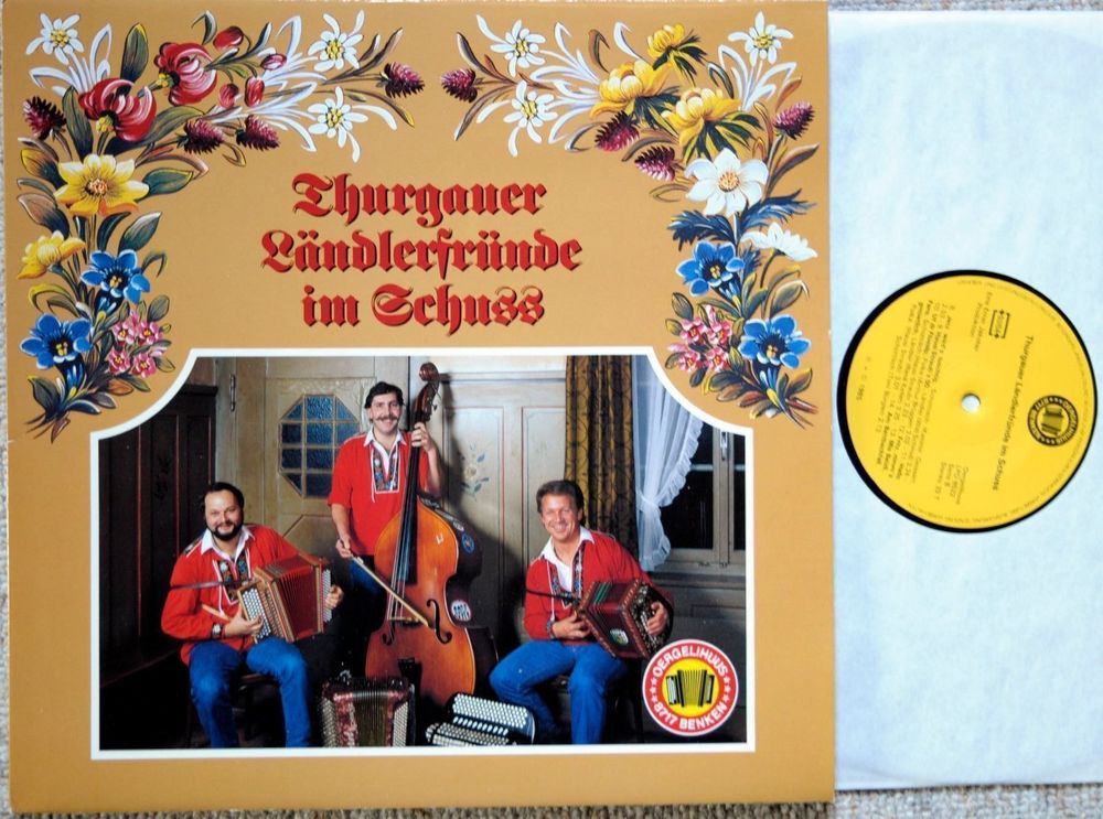 THURGAUER LÄNDLERFRÜNDE IM SCHUSS - LP GEWASCHEN (Neu (gemäss Beschreibung)) in Unterseen für ...