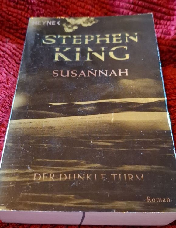 Stephen King - Susannah: Der dunkle Turm, Roman. (Gebraucht) in ...
