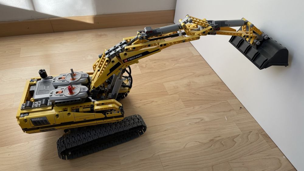 Lego Technik Bagger Verngesteuert | Kaufen auf Ricardo