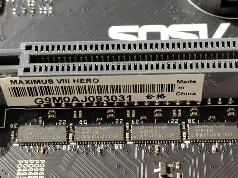 Asus ROG Maximus VIII Hero Mainboard - SupremeFX (Gebraucht) in ...