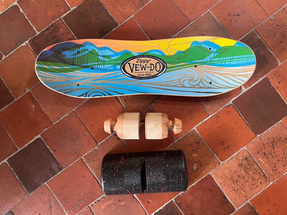 Balanceboard Zippy Vew-Do (Gebraucht) in Fidaz für CHF 35 – mit ...