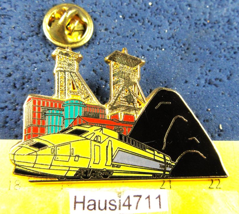 TGV ENAMEL PIN TOP-QUALITÄT 45mm COMBS LA VILLE BALLARD (Gebraucht) in Ettingen für CHF 6.95 ...