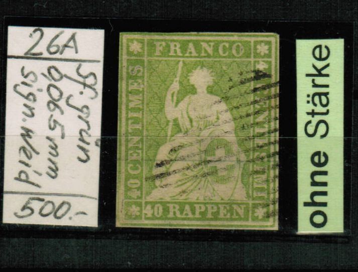 Strubel Nr.26A - signiert Weid | Kaufen auf Ricardo