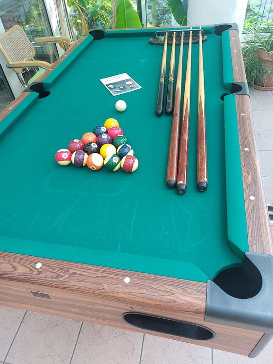 Billardtisch Billiard guter Zustand (Gebraucht) in Rieden SG für CHF 10 – nur Abholung auf ...
