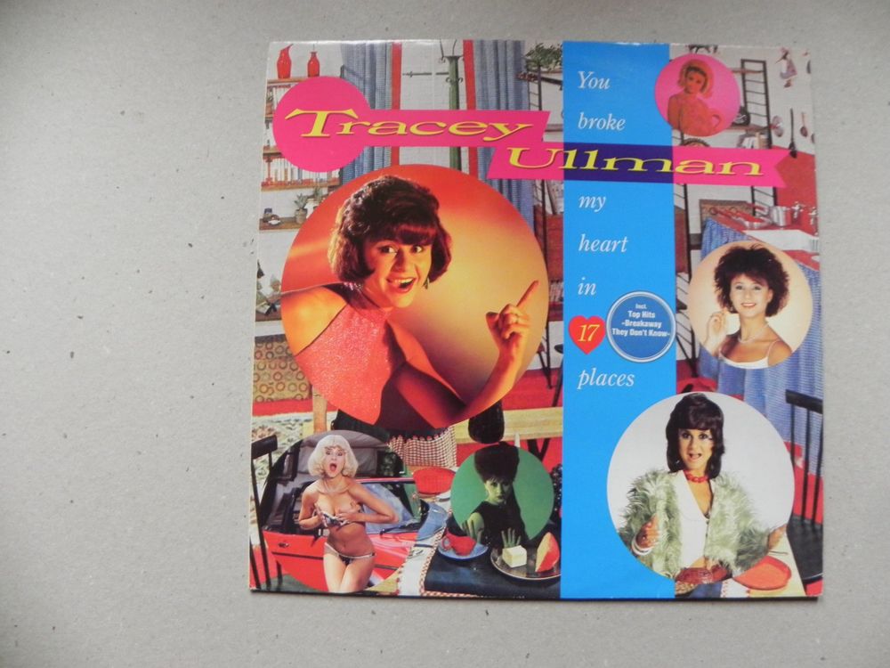 LP brit. Rock Sängerin Tracey Ullman 1983 You broke my Heart (Gebraucht ...
