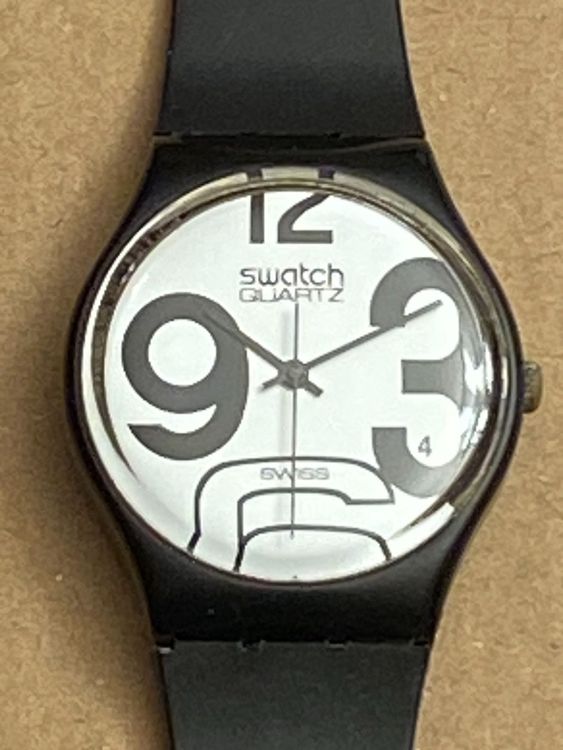 Swatch - GB103 - 1983 (Gebraucht) in Pazzallo für CHF 77 – mit ...