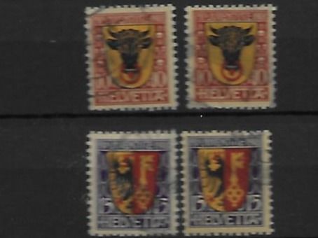 PJ gest. 2 x Serie 1918 Kat: CHF 100.- | Kaufen auf Ricardo