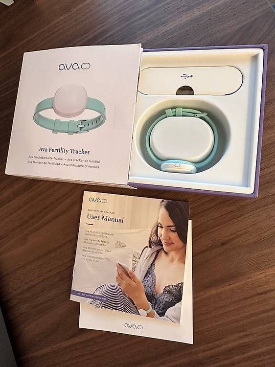 Ava Fertility Tracker Model 2 - Originalverpackung (Gebraucht) in ...