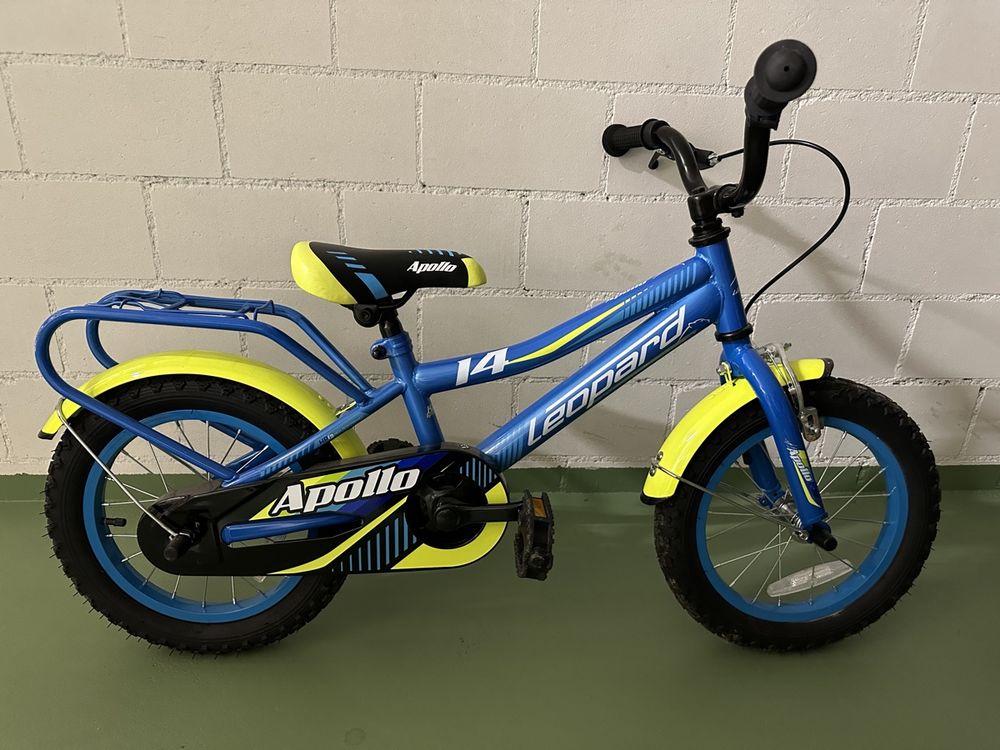 Cooles Kinderfahrrad Apollo Leopard 14 Zoll | Kaufen auf Ricardo