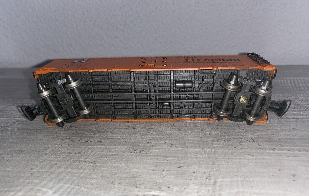 Trix Express-Rivarossi H0 3971 US-Boxcar Santa Fe, 1962-1964 (Gebraucht ...