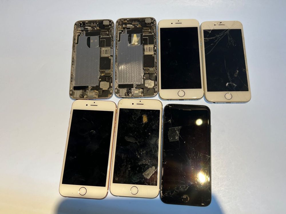 iPhones défectueux/pièces détachées d'iPhone dès 1frs.- (Defekt) in ...