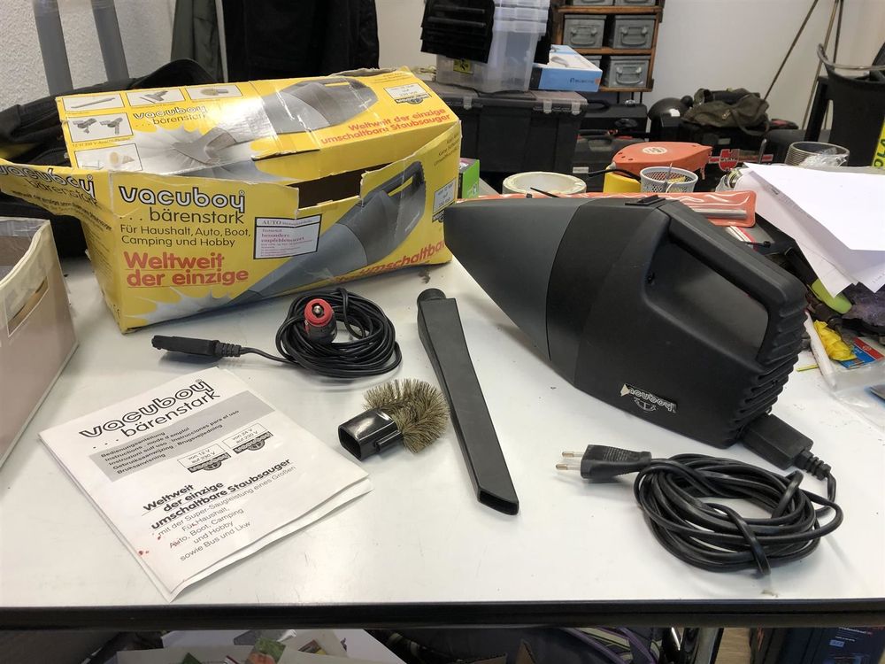 Vacuboy Auto-/Werkstattstaubsauger- K166 | Kaufen auf Ricardo