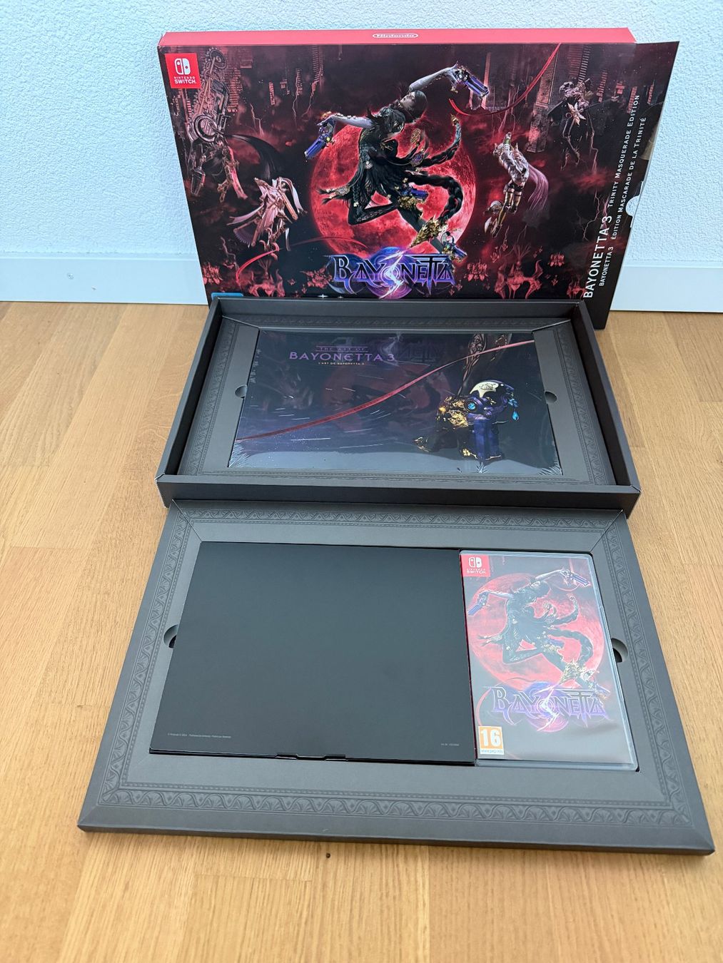 Bayonetta 3 – Trinity Masquerade Edition (Nintendo Switch) (Gebraucht ...