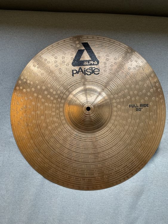 Paiste Alpha Full Ride 20“ | Kaufen auf Ricardo