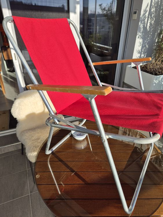 Vintage Liegestuhl 70er mid century (Gebraucht) in Hausen AG für CHF 15 ...
