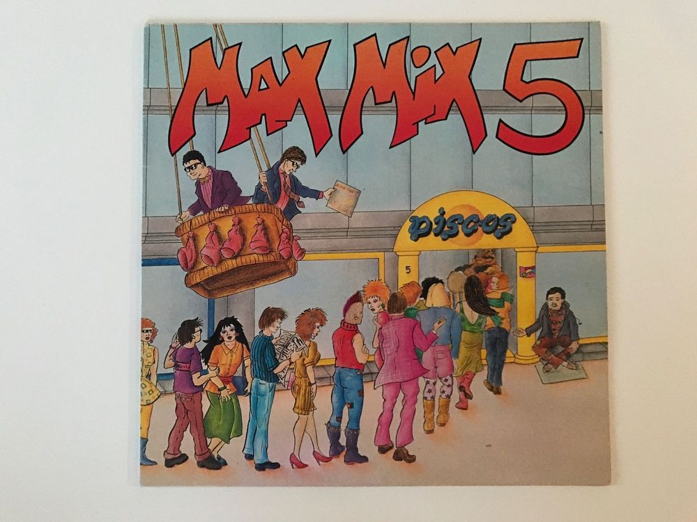 Max Mix 5 Maxi - Single (Gebraucht) in Gutenswil für CHF 5 – mit ...