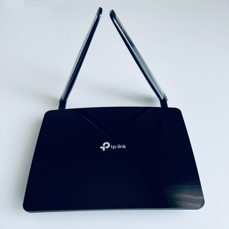 TP-Link Sim-Kart LTE-Router TL-MR6400 4G LTE WLAN-Router (Neu (gemäss ...