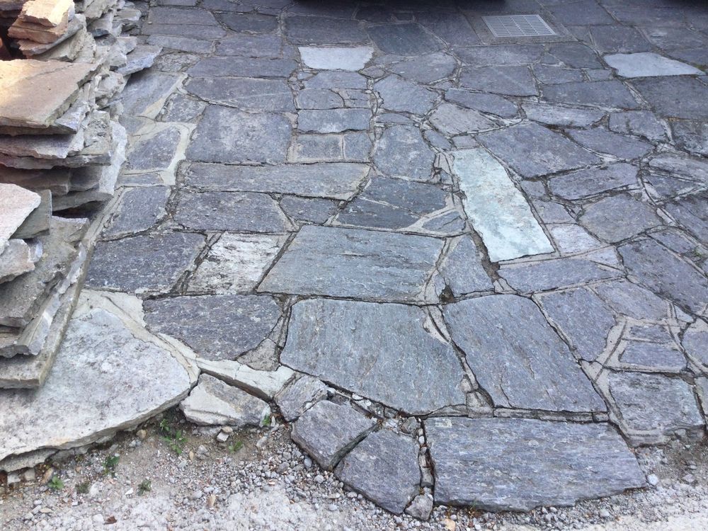 Ca. 100 m2 Granitplatten (Beole) formwild | Kaufen auf Ricardo