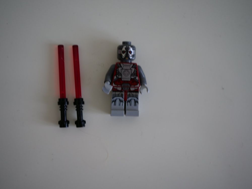 LEGO Sith Warrior figurine du Set 75025 exceptionelle rare! | Kaufen ...