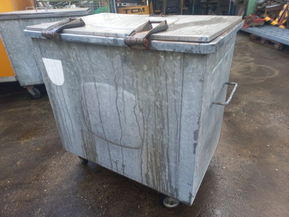 Abfallcontainer Kehrichtcontainer Müllcontainer Container (Gebraucht) in DULLIKEN für CHF 124 ...