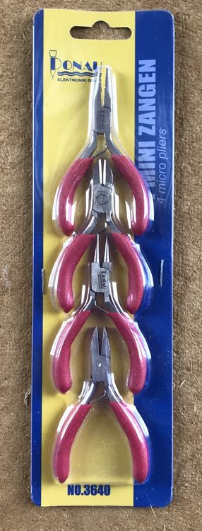 4 MINI ZANGEN ORIGINALVERPACKT (Neu und originalverpackt) in ...