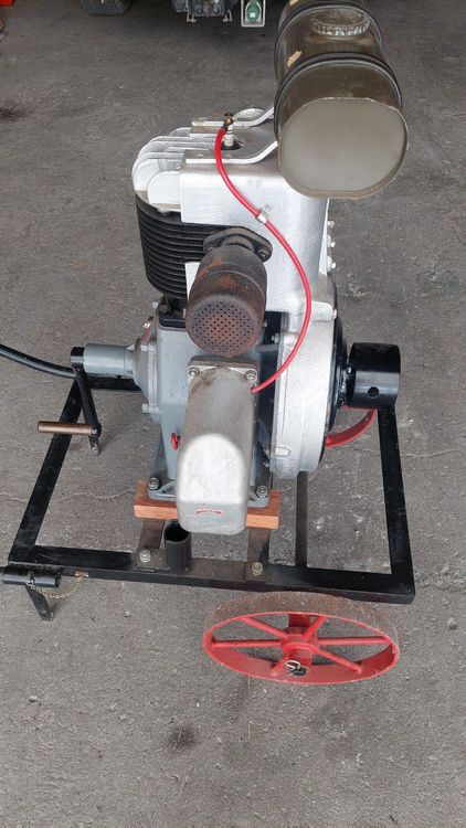 Motor ZURCHER St. Aubin Oldtimer Standmotor (Gebraucht) in Bilten für ...