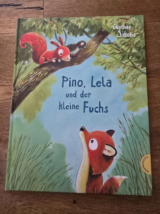 pino lela und der kleine fuchs buch (Gebraucht) in Wittenbach für CHF ...