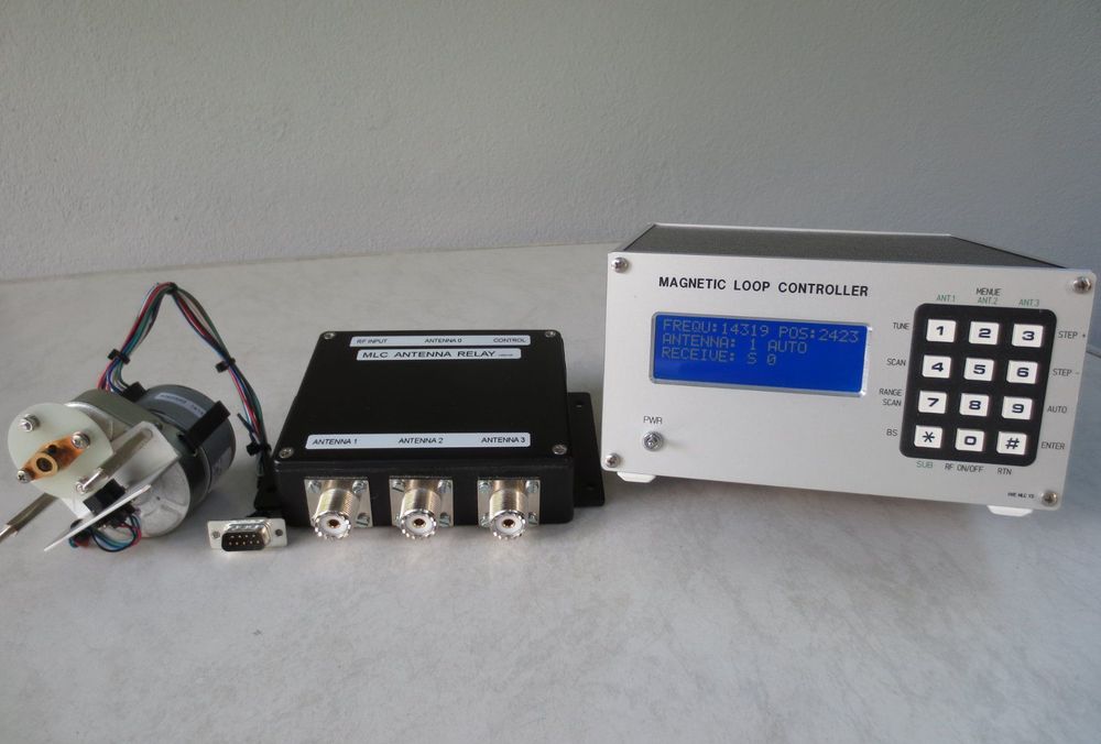 Magnetic Loop Controller (Neu (gemäss Beschreibung)) in Interlaken für ...