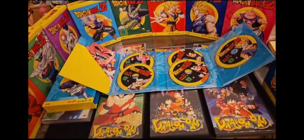 Dragonball Z DVD Collection mit 2 Original DBZ CD + 5 Filme (Gebraucht ...