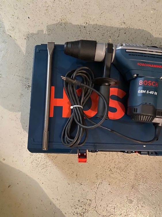 Bosch GBH 5-40 DE | Kaufen auf Ricardo