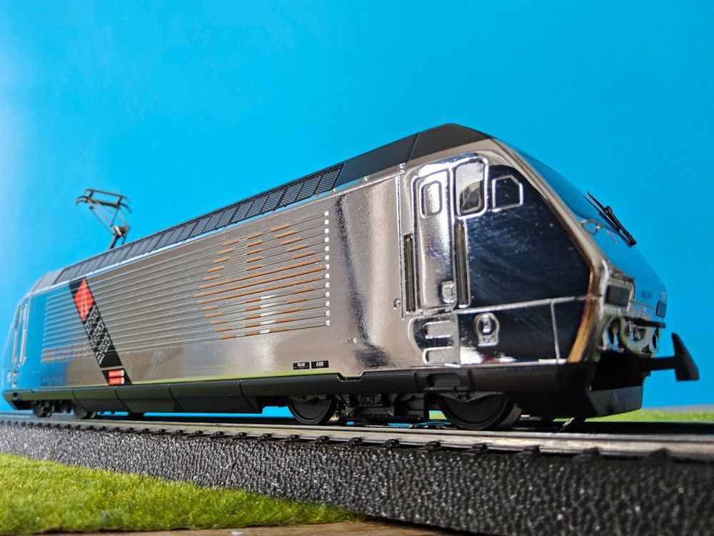 Hag 070 SBB Jubi Lok Re 460 150 Jahre Schweizer Bahnen _ H0 | Kaufen auf Ricardo