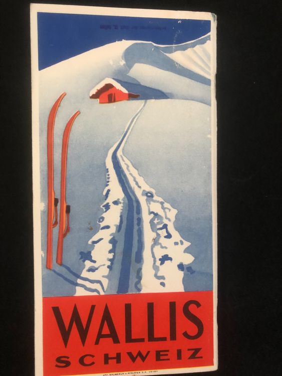 Wallis-Prospekt, 1930er Jahre, Eric Hermès | Kaufen auf Ricardo