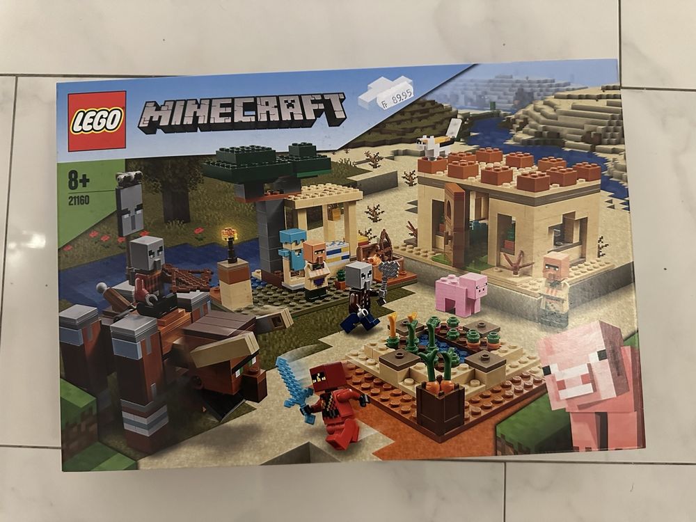 Lego Minecraft 21160 | Kaufen auf Ricardo