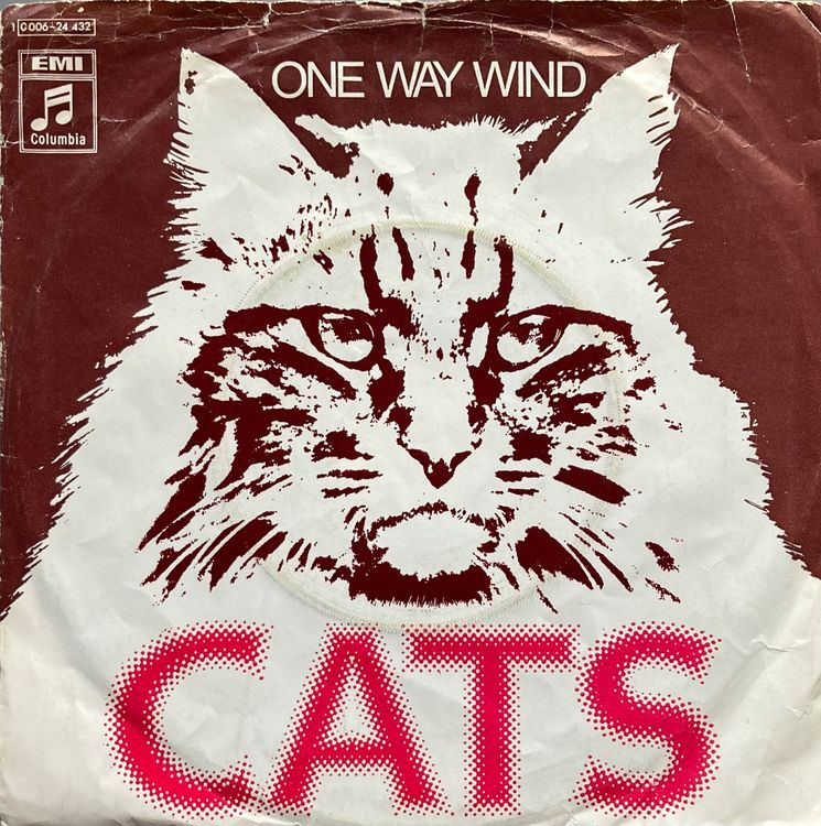 THE CATS - ONE WAY WIND | Kaufen auf Ricardo