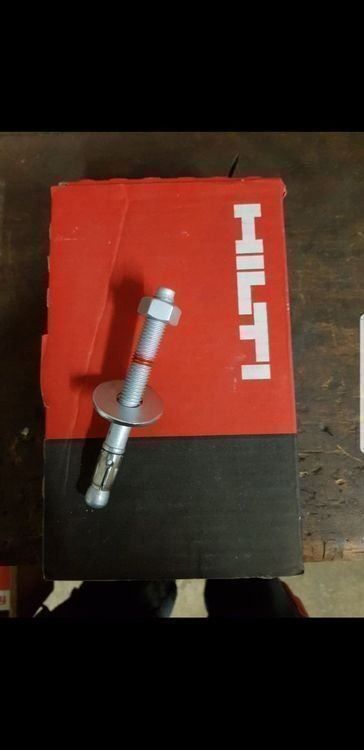 Hilti Anker HST M12 x 100mm Bolzenanker | Kaufen auf Ricardo