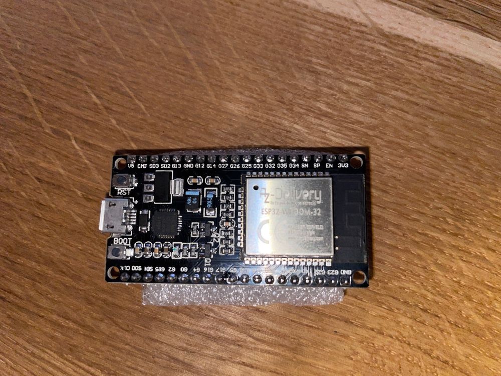 ESP32 NodeMCU Module WLAN WiFi Development Board mit CP2102 (Neu ...