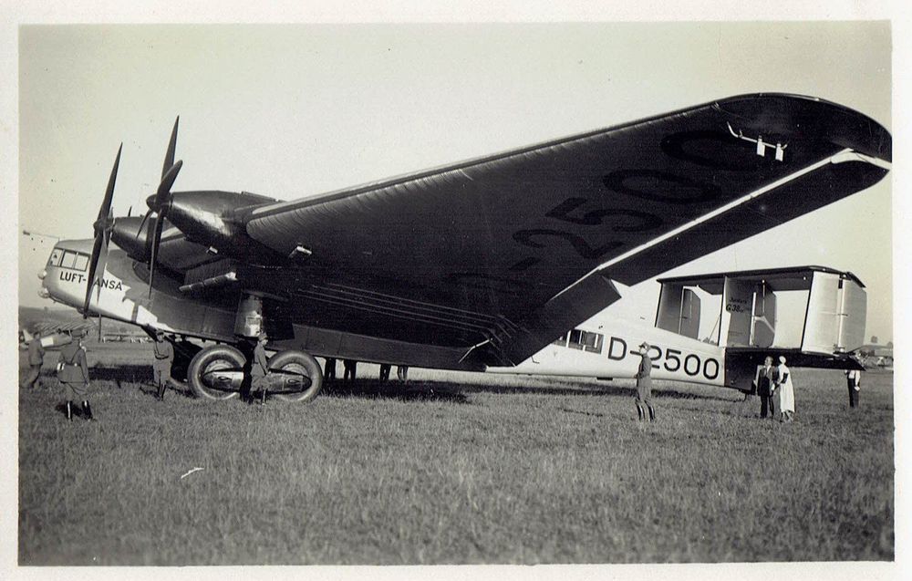 Flugzeug Junkers G 38 | Kaufen auf Ricardo