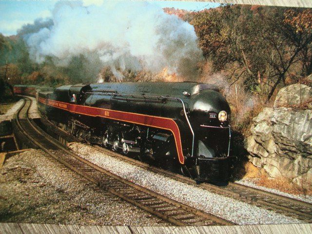 Norfolk & Western Railway Locomotive Number 611 (Neu und ...