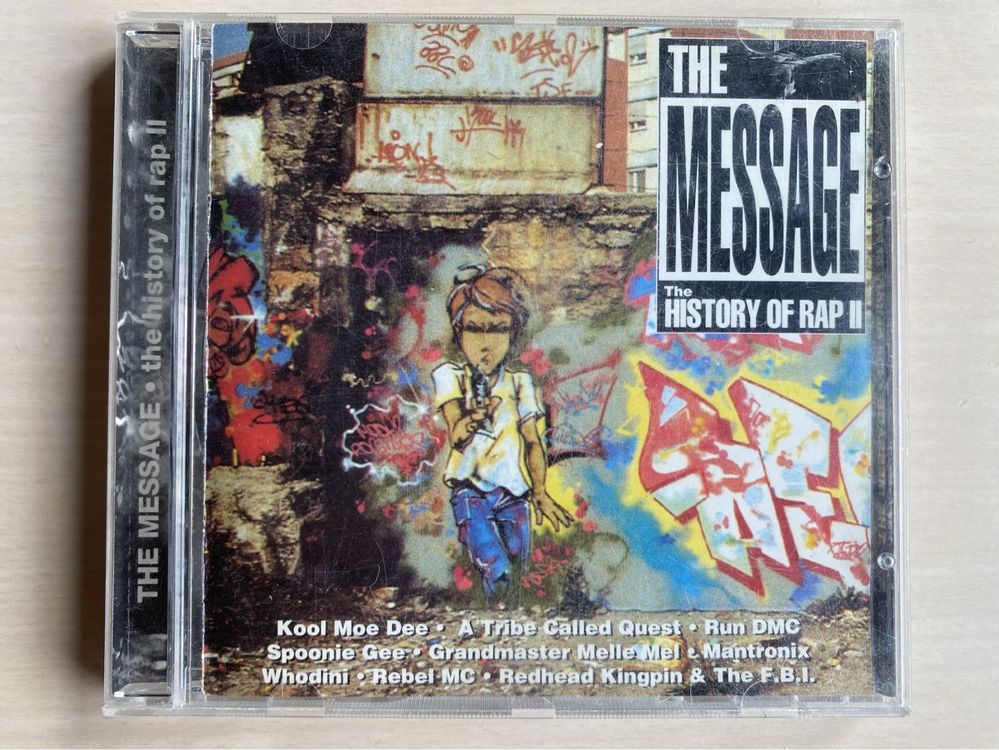The Message - History of Rap II CD Klassiker Hip Hop 90er Ku | Kaufen ...