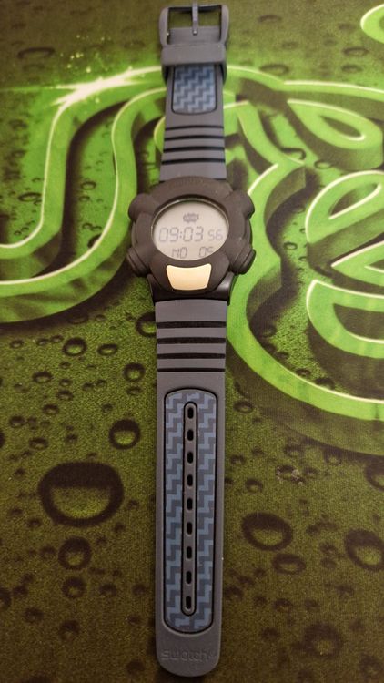 SWATCH BEAT Vintage aus den 90-er Jahren selten neuwertig (Gebraucht ...