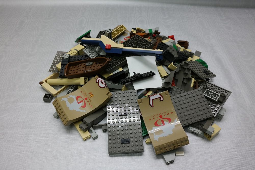 Lotto pezzi LEGO Gravity Games - 1Kg (Gebraucht) in Vezia für CHF 15 ...