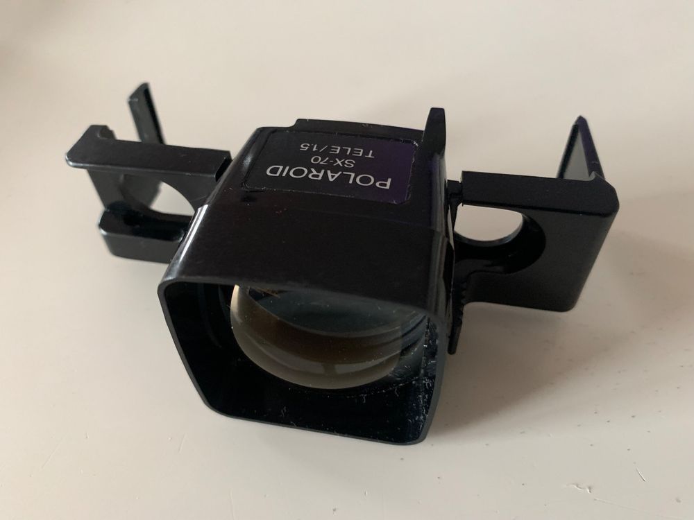 Polaroid SX-70 Alpha inkl. Tele-Objektiv SX-70 - SUPERSELTEN (Gebraucht ...